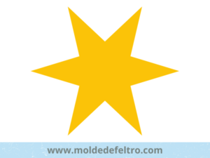 Molde de Estrela - Modelos, dicas de como fazer