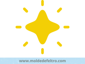 Molde de Estrela - Modelos, dicas de como fazer