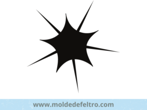 Molde de Estrela - Modelos, dicas de como fazer