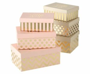 Molde de Caixa Retangular - Modelos e dicas para produzir a sua