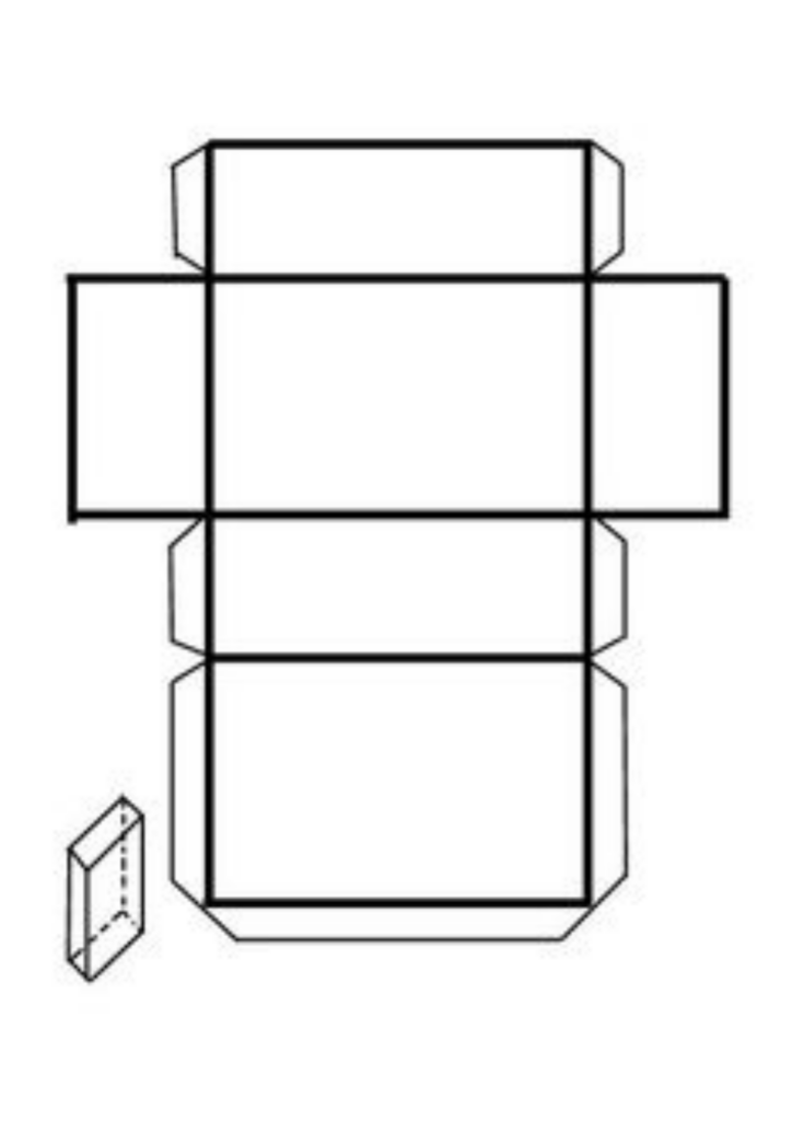 Molde de Caixa Retangular - Modelos e dicas para produzir a sua