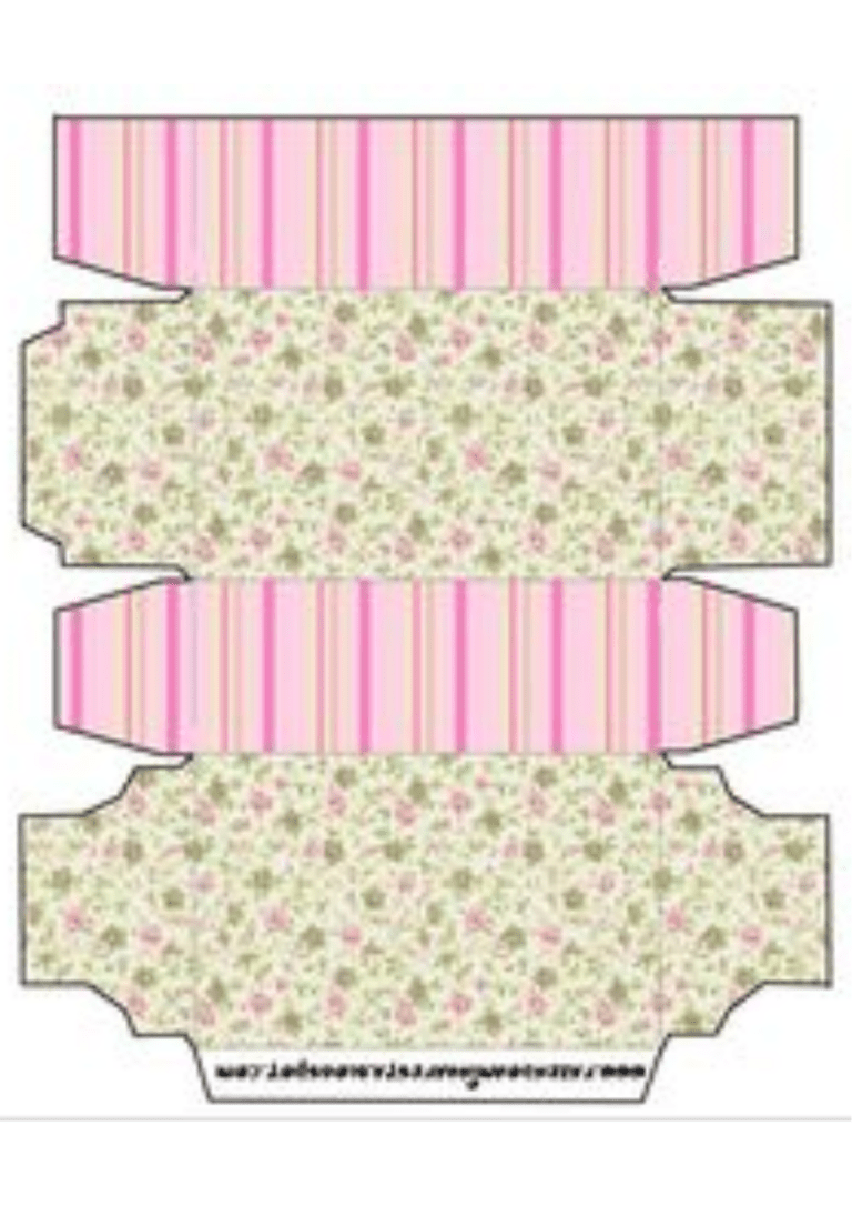 Molde de Caixa Retangular - Modelos e dicas para produzir a sua
